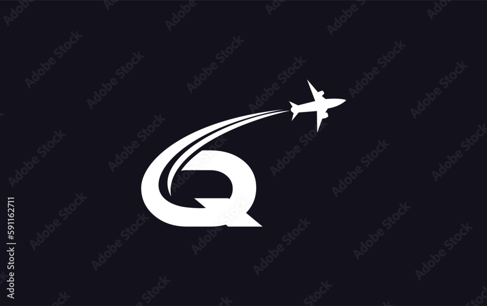 Aviation and Air plane logo design vector for airlines, airline tickets ...