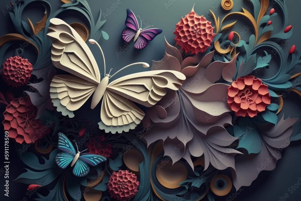 3d Butterfly Wallpaper Desktop
