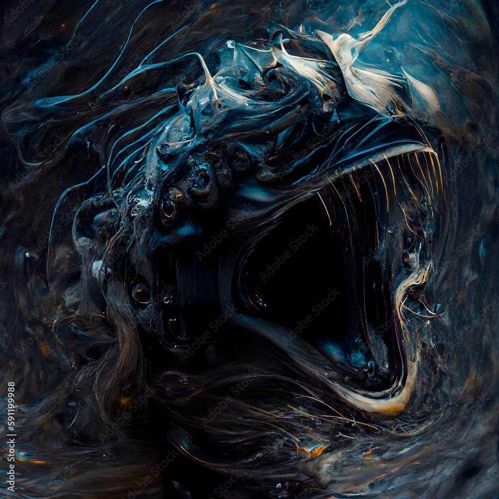 liquid bead texture rolling waves of nothingness10000 collapse of the ...