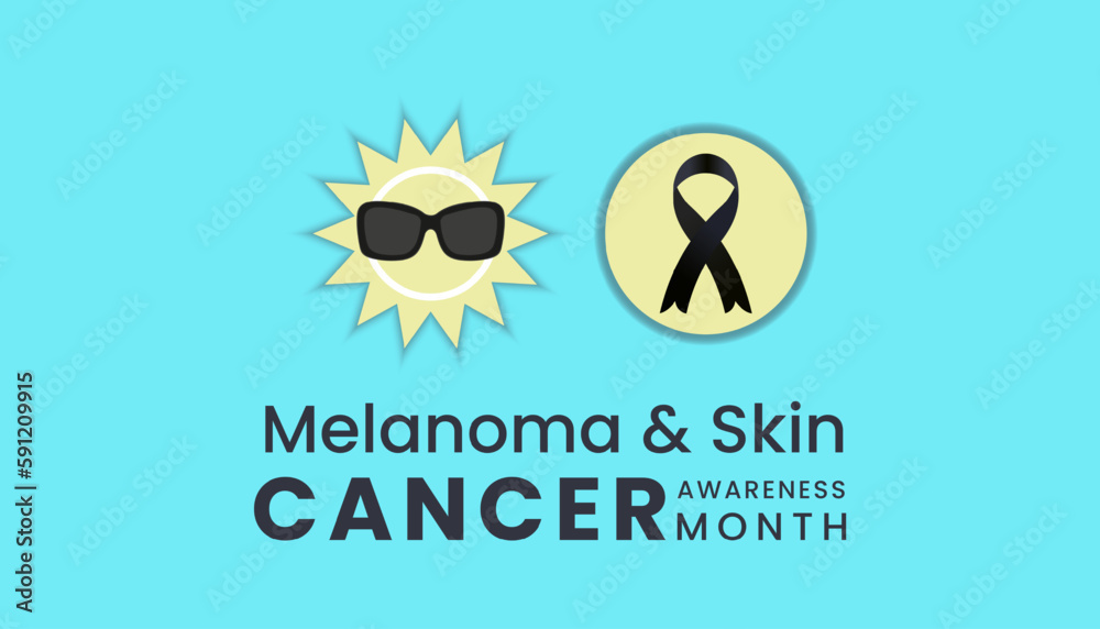 Melanoma and skin cancer awareness month observed each year in May ...