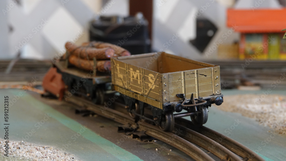 Sirkeci, Istanbul, Turkey April 08, 2023 TCDD Turkish Railway Museum in ...