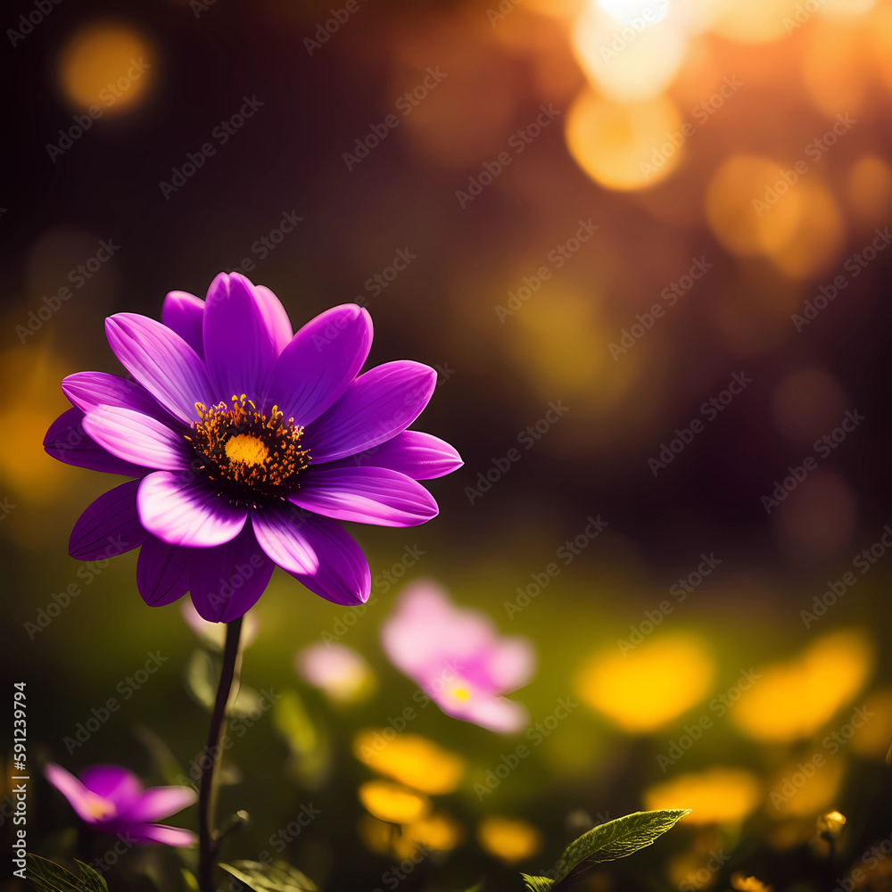 Ai generated art, generative ai, charming flowers, graceful flowers ...