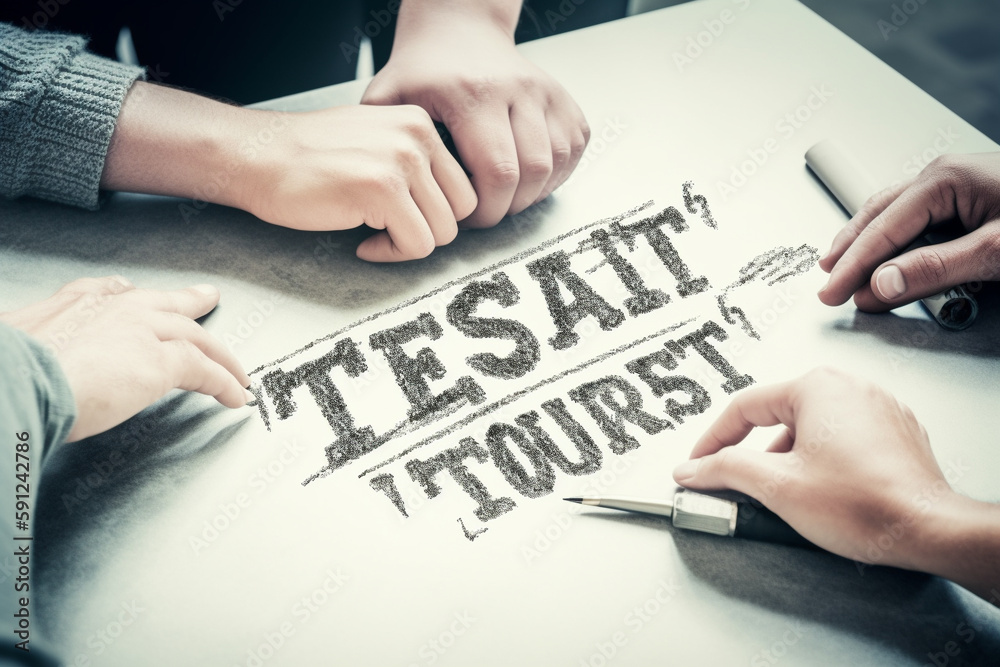 The idea of trust and respect in collaborative work safety. The ...