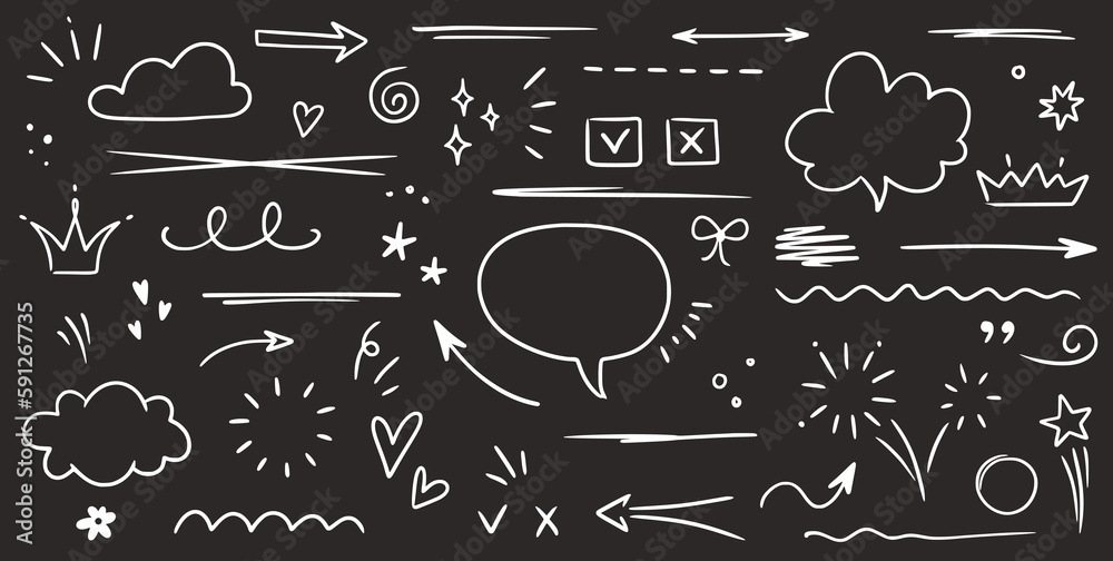 Chalkboard Underline