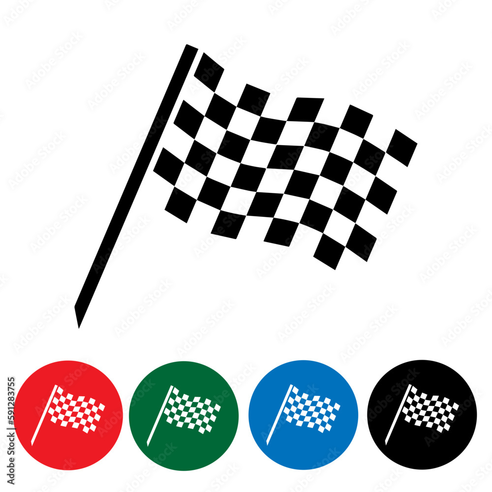 Race Flag Icon