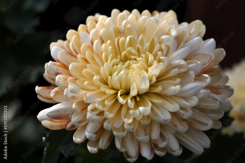 Chrysanthemum (Chrysanthemum) - Flower originating in Asia - Known for ...
