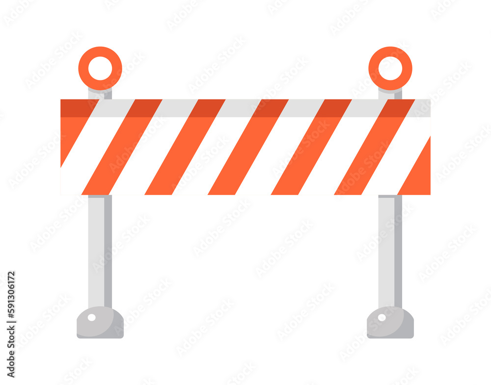 Road construction sign vector illustration. Under construction boards ...