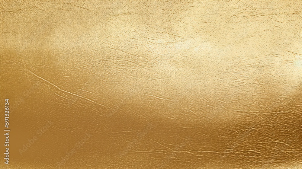 Clean and realistic gold texture background - AI Generated Stock ...