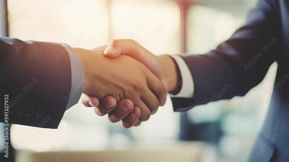 Sales and negotiation customer relationship management image Stock ...