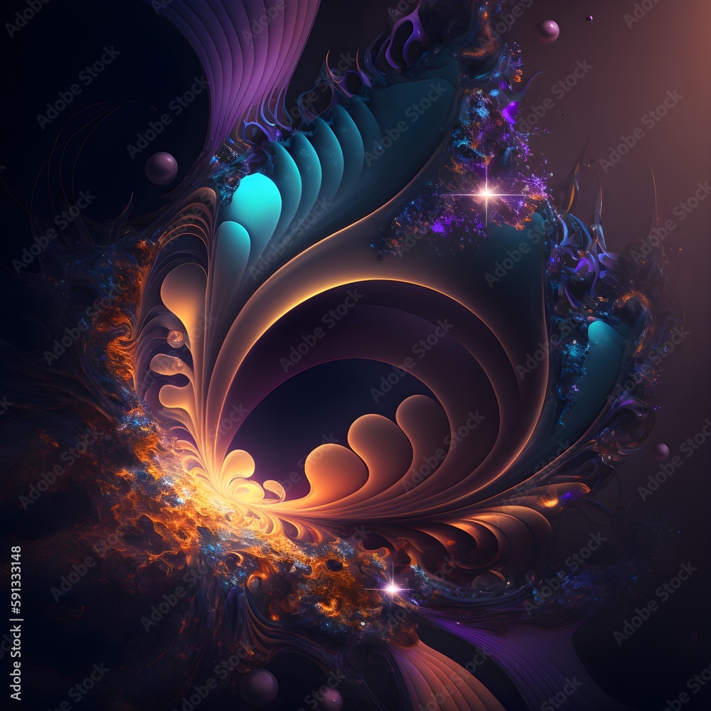 abstract digital art 4k realistic Aunque la historia de los Anunakis es ...