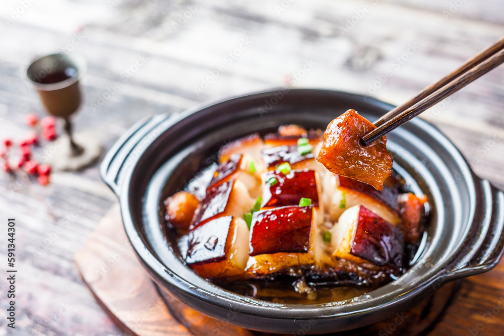 dongpo braised pork,Pork Adobo or Adobong Baboy is sichuhan cuisine ...