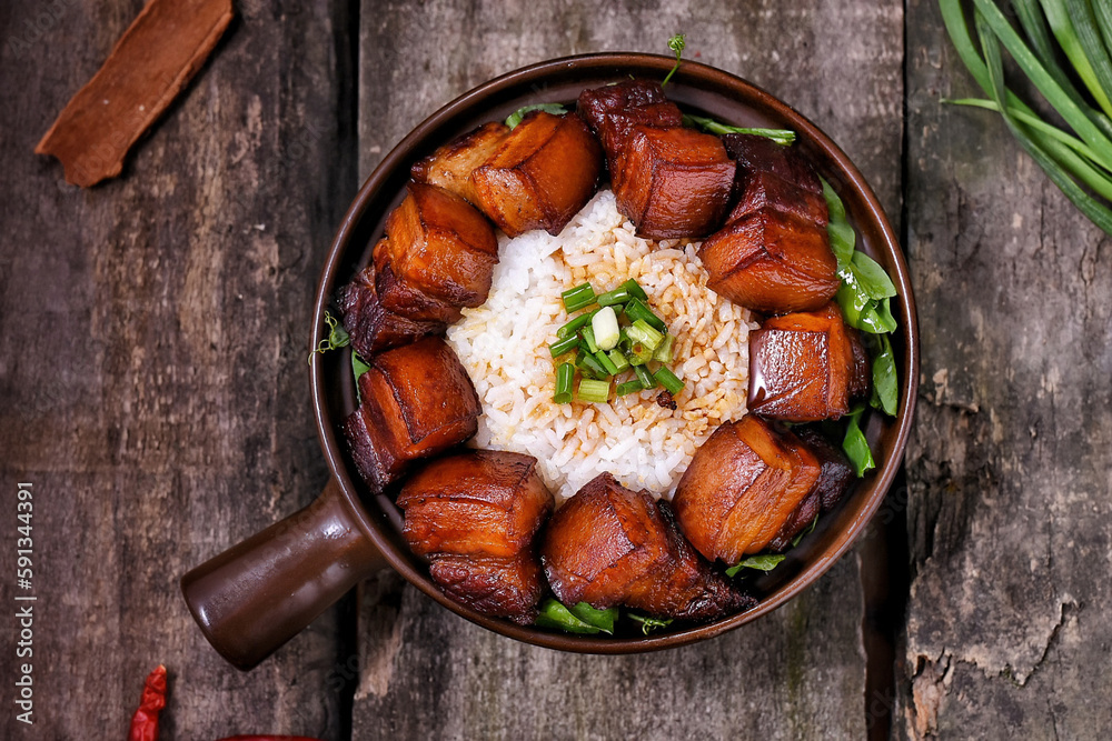 dongpo braised pork,Pork Adobo or Adobong Baboy is sichuhan cuisine ...