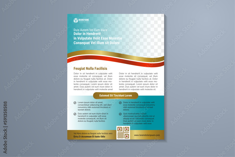 flyer template design with headline is custom dummy text. space of ...