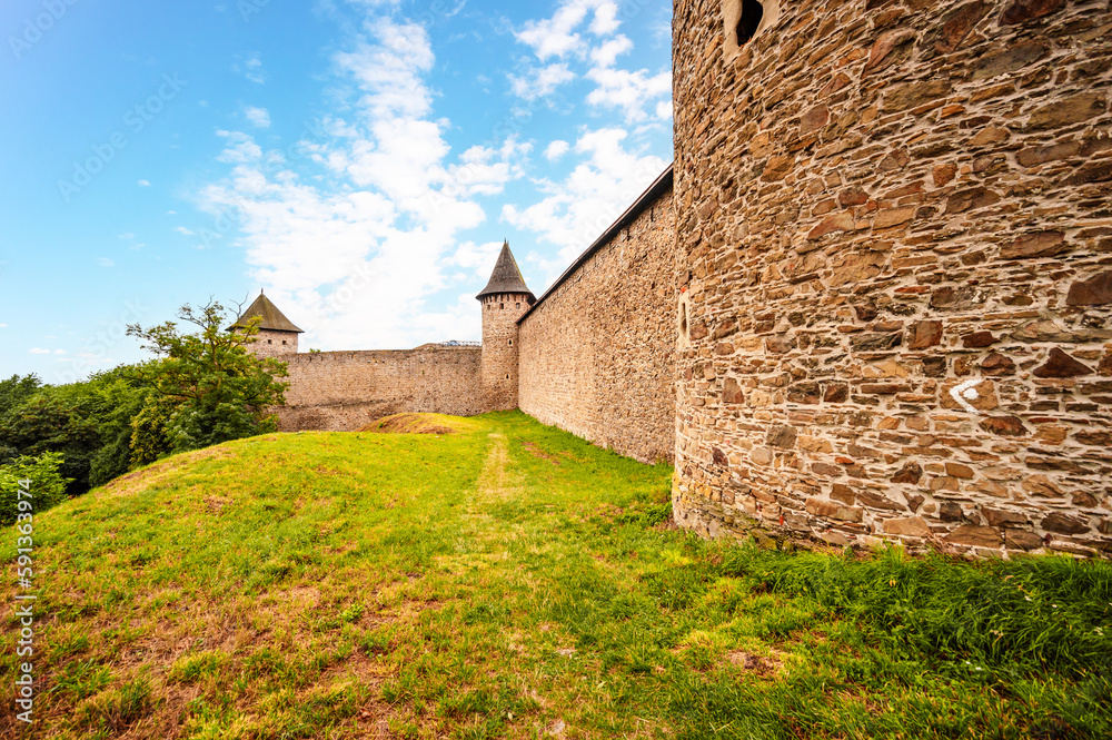 Helfstyn castle a fortifications of gothic castle. Touristic ...