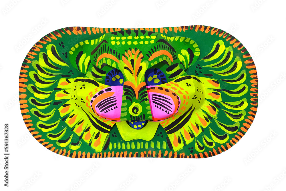 Tiger mask. Pohela Boishakh festival, Bengali New Year Stock ...