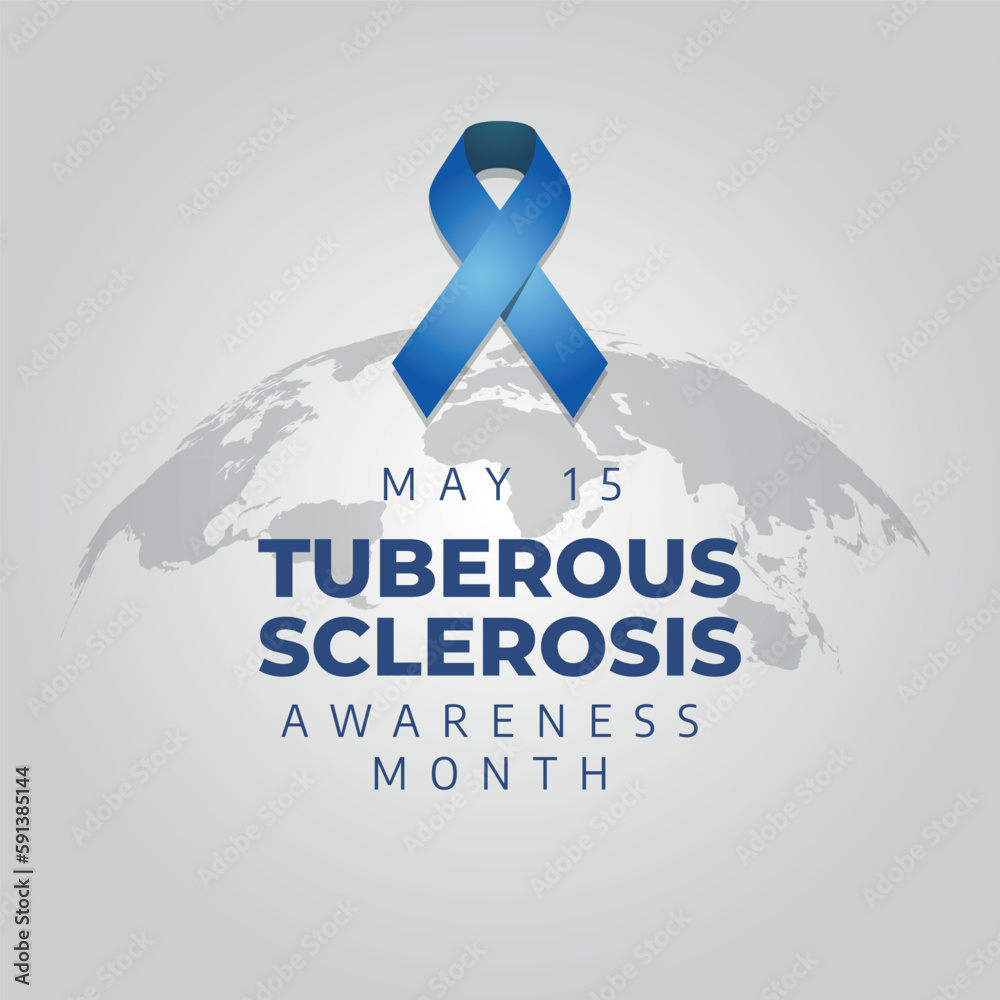 vector graphic of tuberous sclerosis awareness month good for tuberous ... vector graphic of tuberous sclerosis awareness month good for tuberous ...
