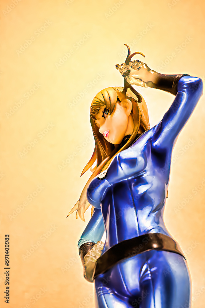 Osaka,Japan - Apr 12 2023 : Display The Invisible Woman from MARVEL ...