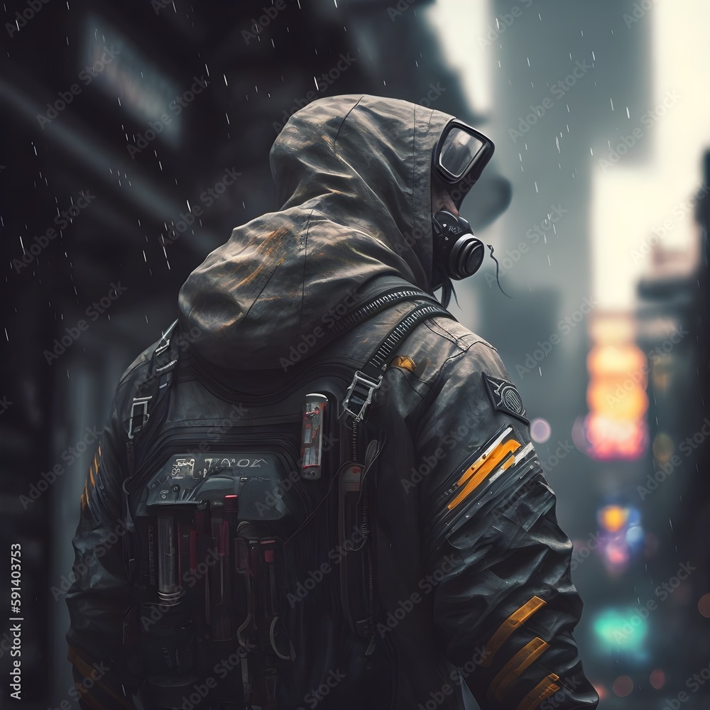 epic techwear kpop dubstep adventure cinematic hd dslr 8k hyperdetailed ...