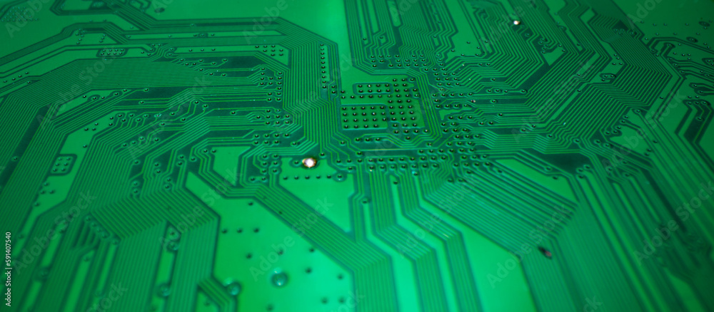 Electronic circuit board background. Abstract digital technology ...