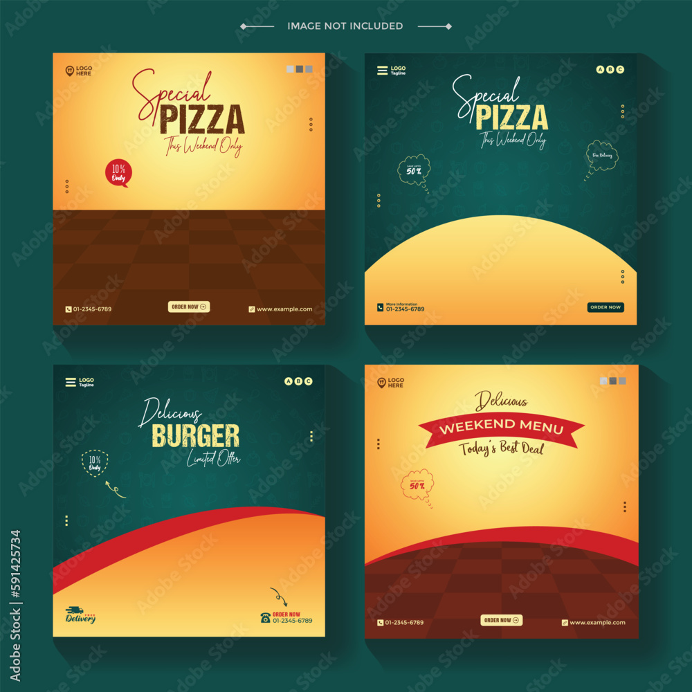 Yellow Square Restaurant Logo