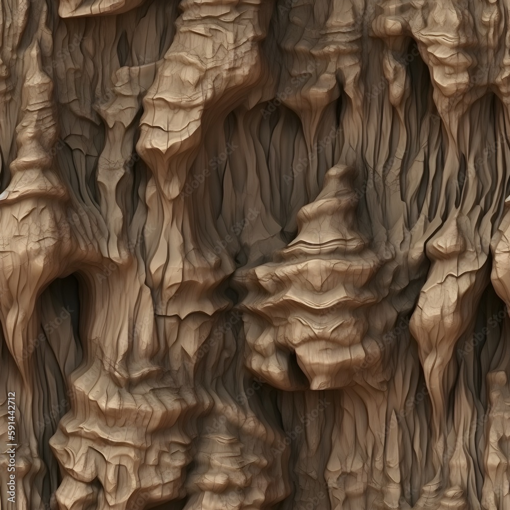 High-quality, tileable image of a rugged, natural cave wall. Perfect ...