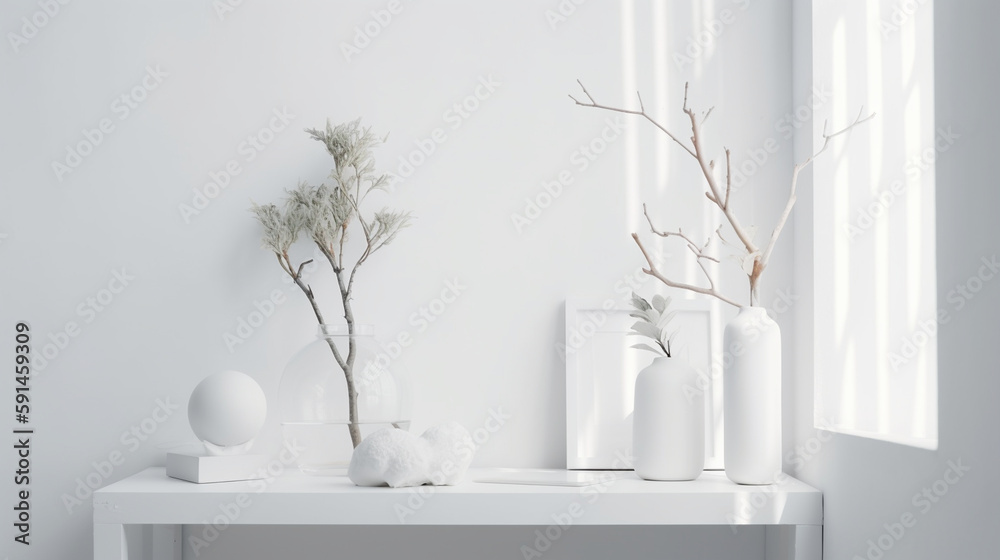 white background is a clean, bright, and minimalist background that ...