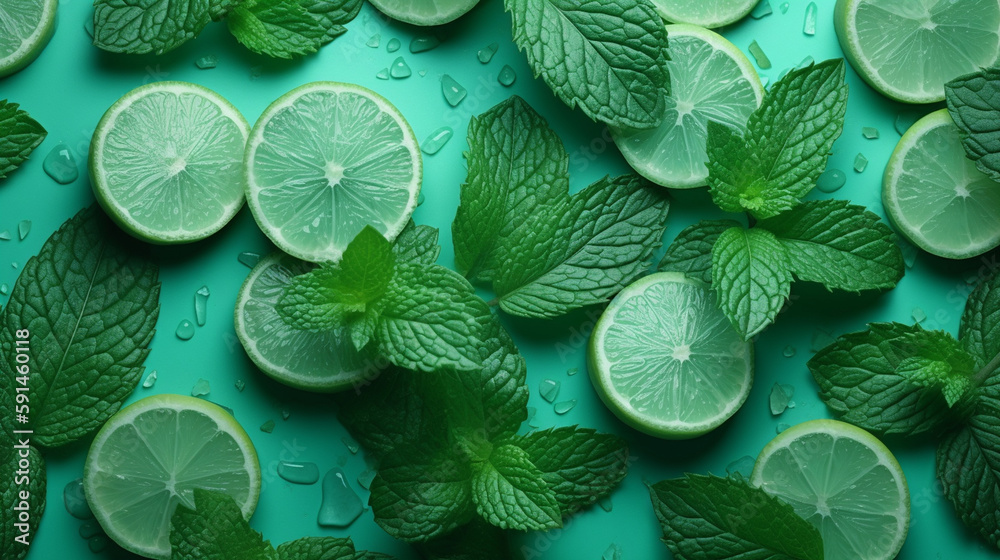A mint background is a refreshing and vibrant background that reminds ...