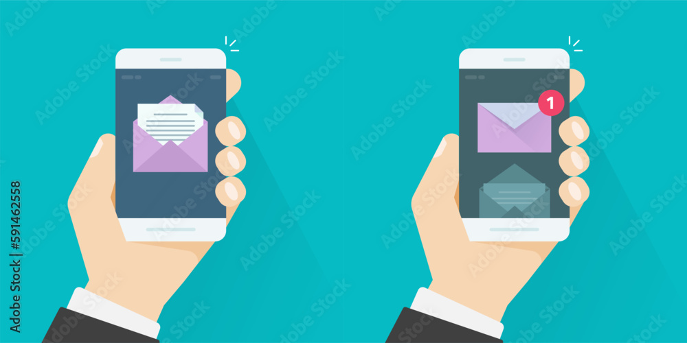 Read Email Clipart Image