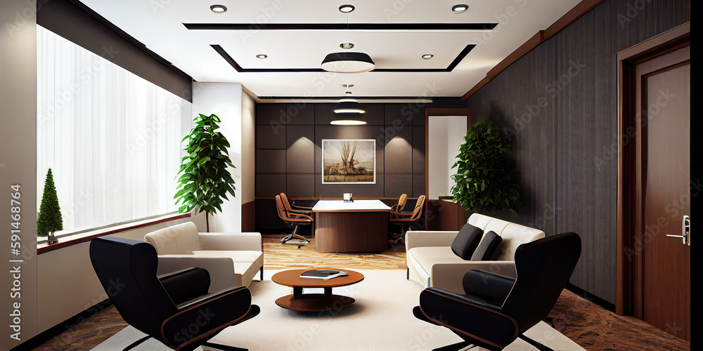 Contemporary and Professional: Interior Design of an Urban Company ...