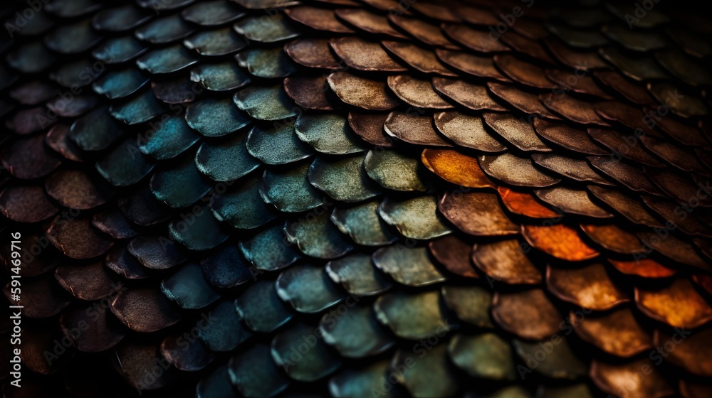 Snake skin scales background texture, design Stock Photo | Adobe Stock