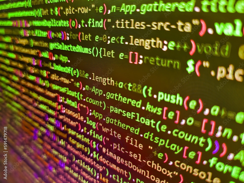 Network hacking. Tweed real fabric texture seamless pattern. Web server ...