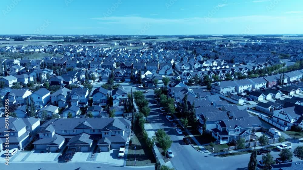 Summerside curvy roads family van driving by with sedan in a secure ...