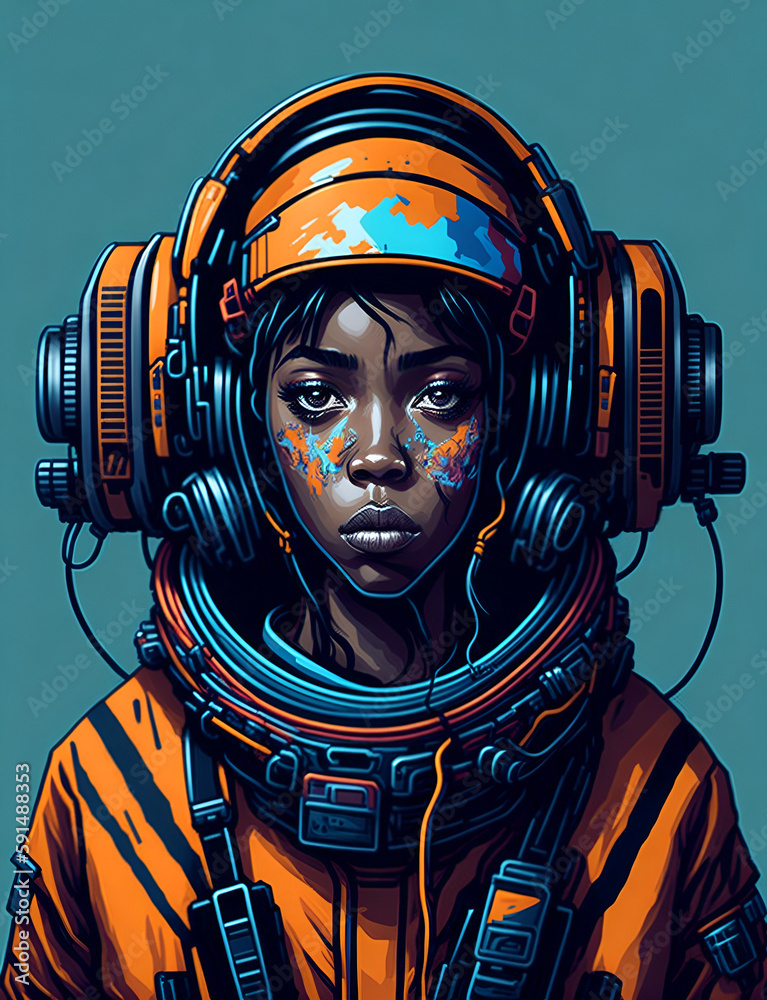 Astronaut Shirt Design