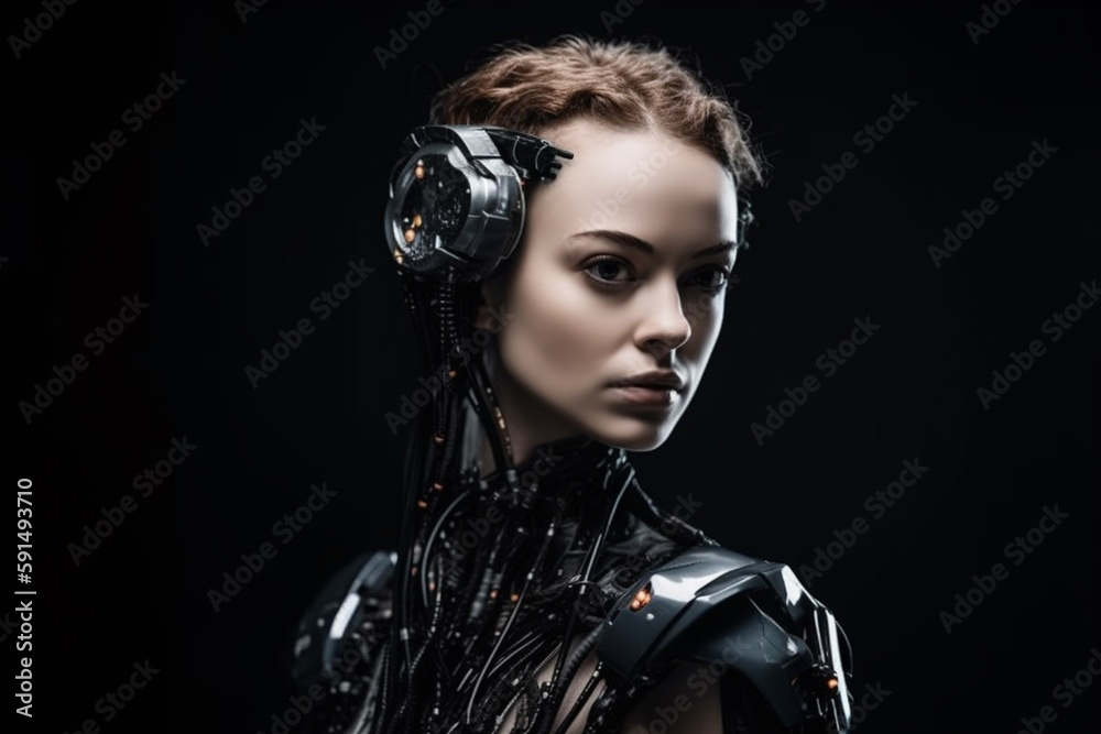 abstract, robotic body parts as human evolution, human artificial ...