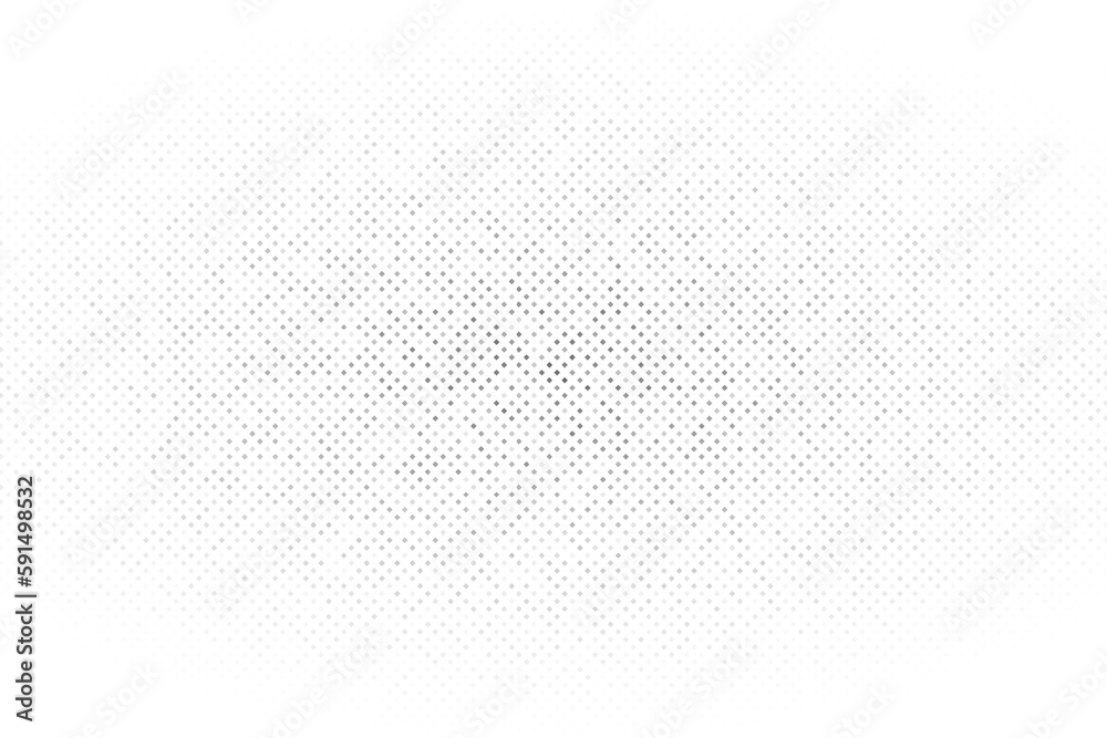 Abstract background consisting of small dots and squares. Pixels and ...