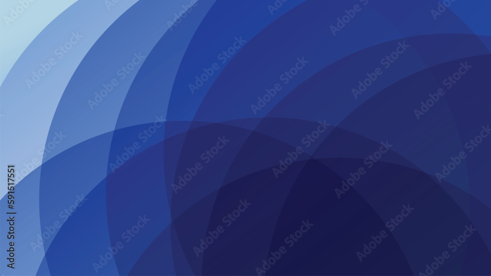 blue circle background. cool wallpaper. abstract Stock Vector | Adobe Stock