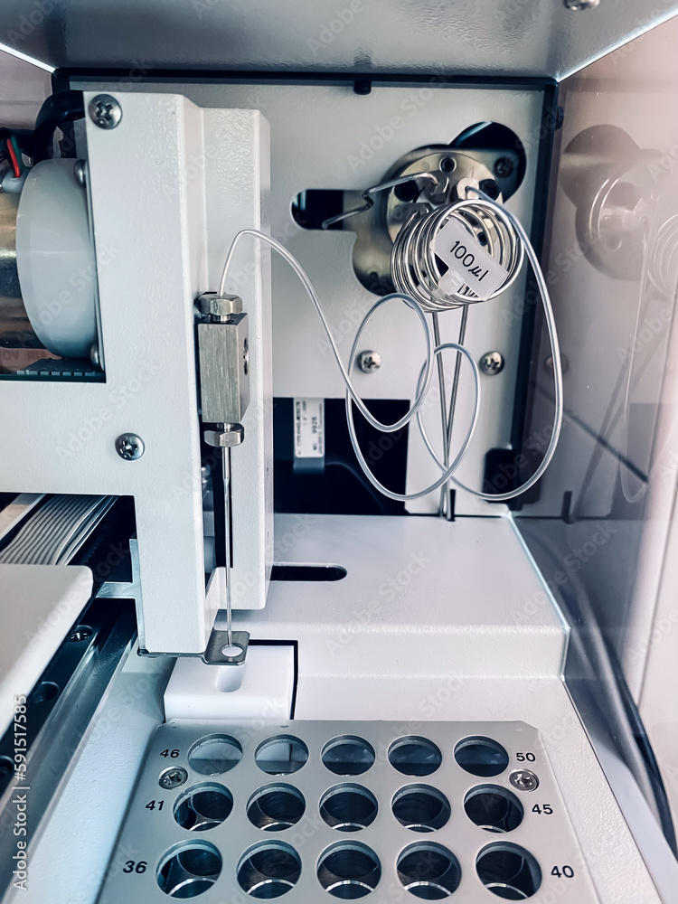 Foto de An autosampler for high-performance liquid chromatography (HPLC ...