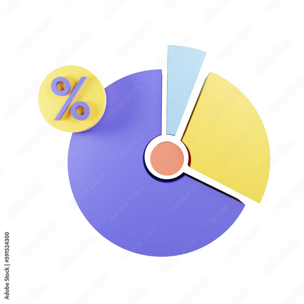 3D Business Illustration Icon Transparent Background, Png Photo, 3D ...