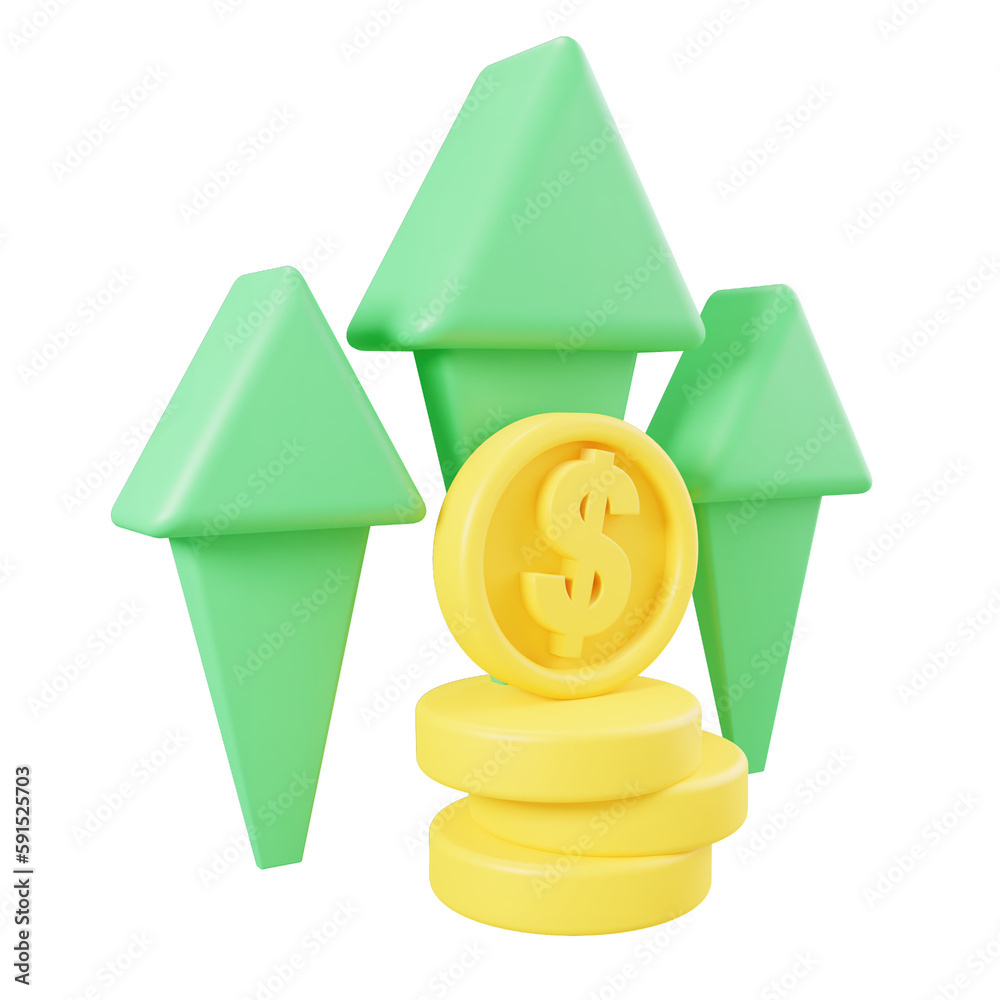 3D Business Illustration Icon Transparent Background, Png Photo, 3D ...