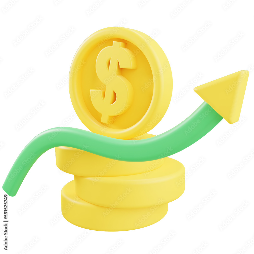 3D Business Illustration Icon Transparent Background, Png Photo, 3D ...
