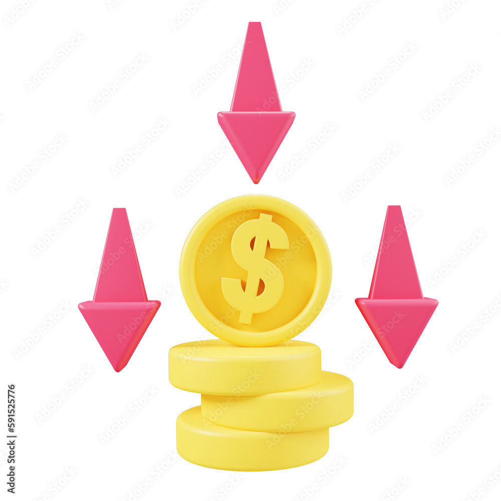 3D Business Illustration Icon Transparent Background, Png Photo, 3D ...