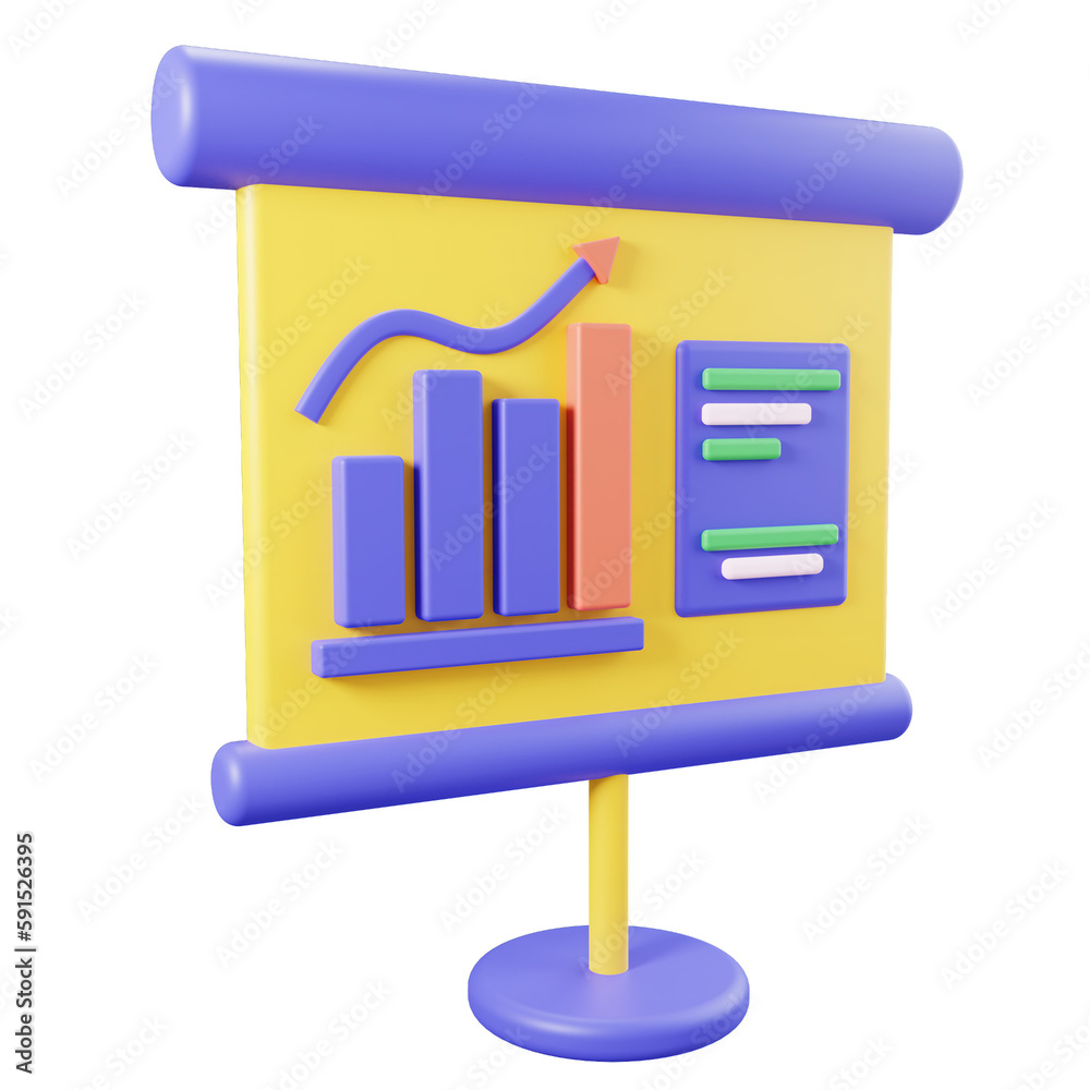 3D Business Illustration Icon Transparent Background, Png Photo, 3D ...