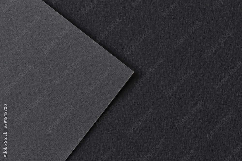 Rough Paper Texture Black