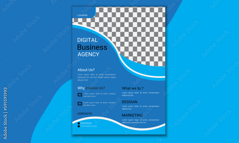 This Flyer Template Design is for business promotion, expansion and ...