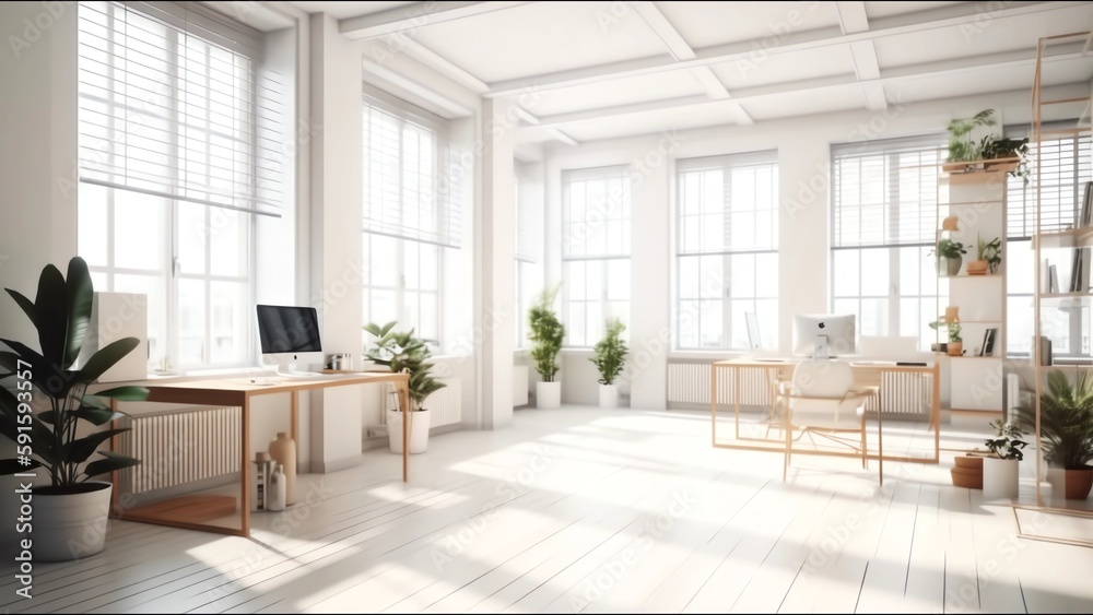 conference room, office room, office with windows, Zoom Virtual ...