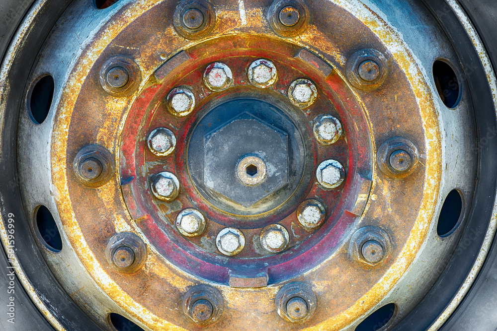 Rust on Wheels: Capturing the Menace of Driving with Corroded Truck ...