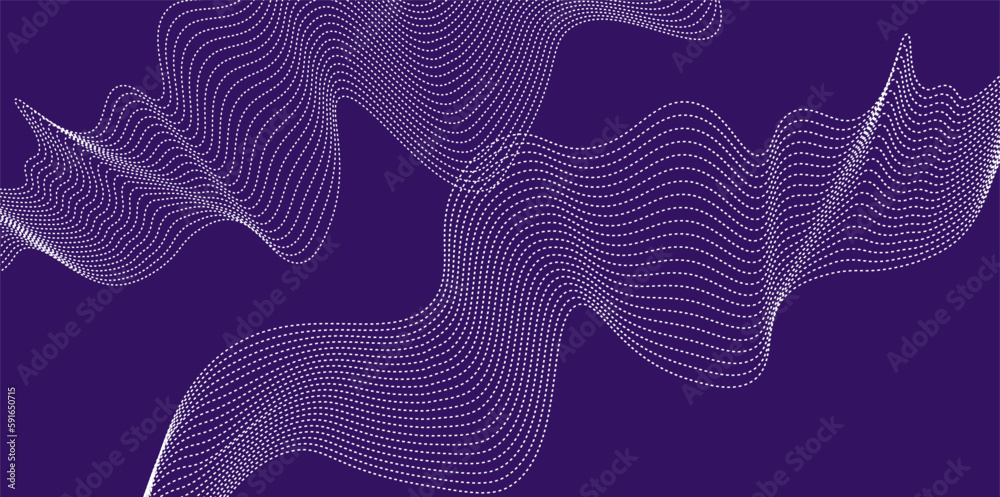 White monochrome effect digital Sound Wave equalizer, technology and ...