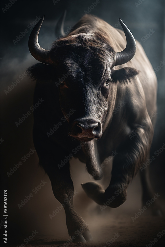 Raging Bull Wallpaper