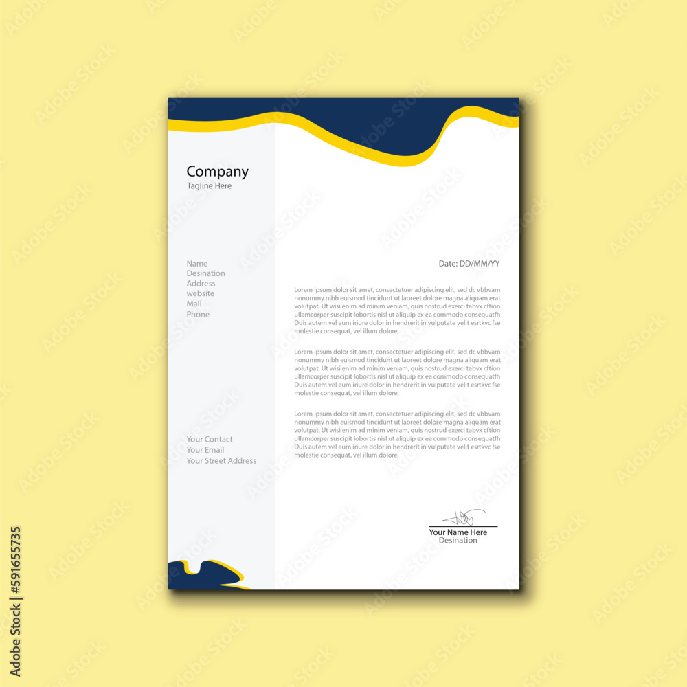 corporate latter head design, Latter Head Design, Business Latter Head ...