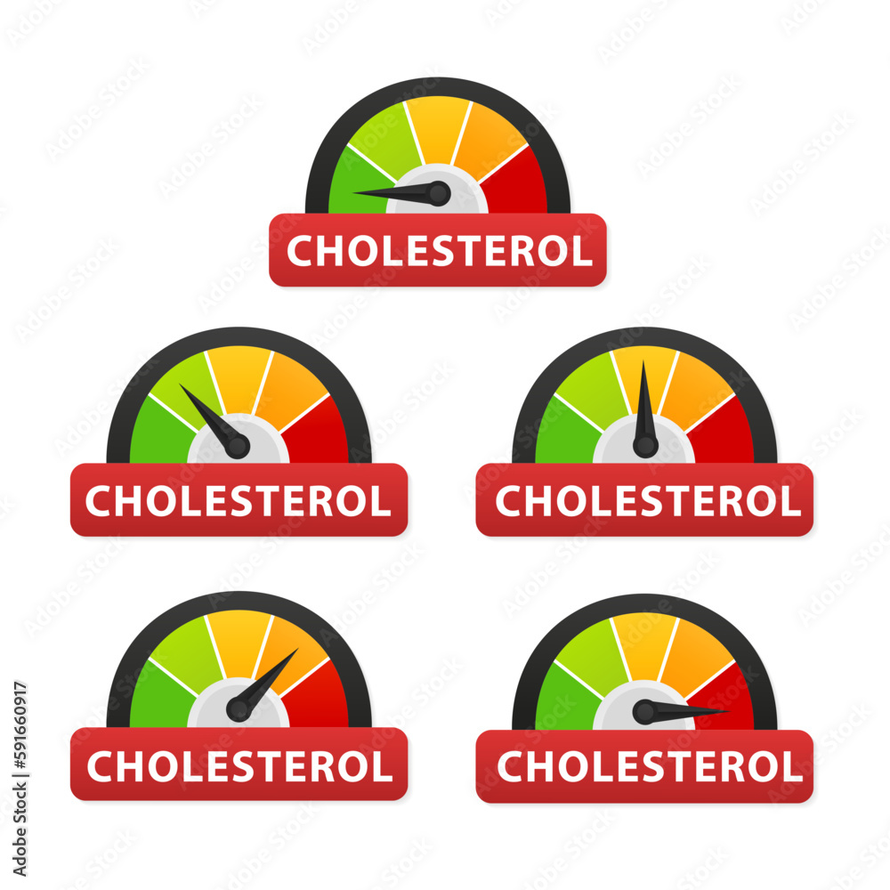 Cholesterol Meter. Cholesterol level meter with high and low fat test ...